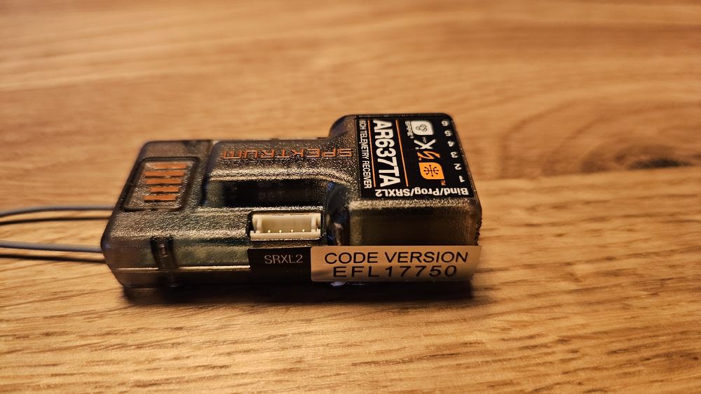 Spektrum Empfänger AR637TA Neuwertig | Kaufen auf Ricardo