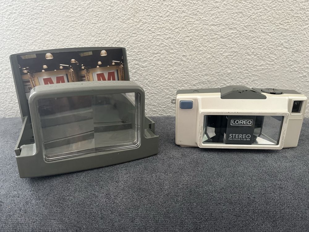 Analoge kamera, loreo stereo (Gebraucht) in Wiesendangen für CHF 12 ...