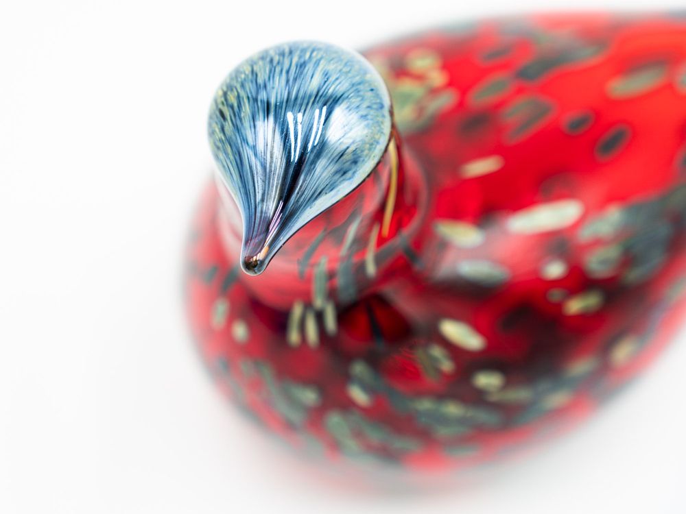 Iittala Glasvogel – Oiva Toikka, mundgeblasen – Ref. 01/06 (Gebraucht ...