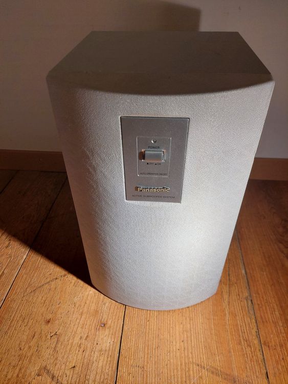 Panasonic Aktiver Subwoofer SB-WA50 | Kaufen auf Ricardo