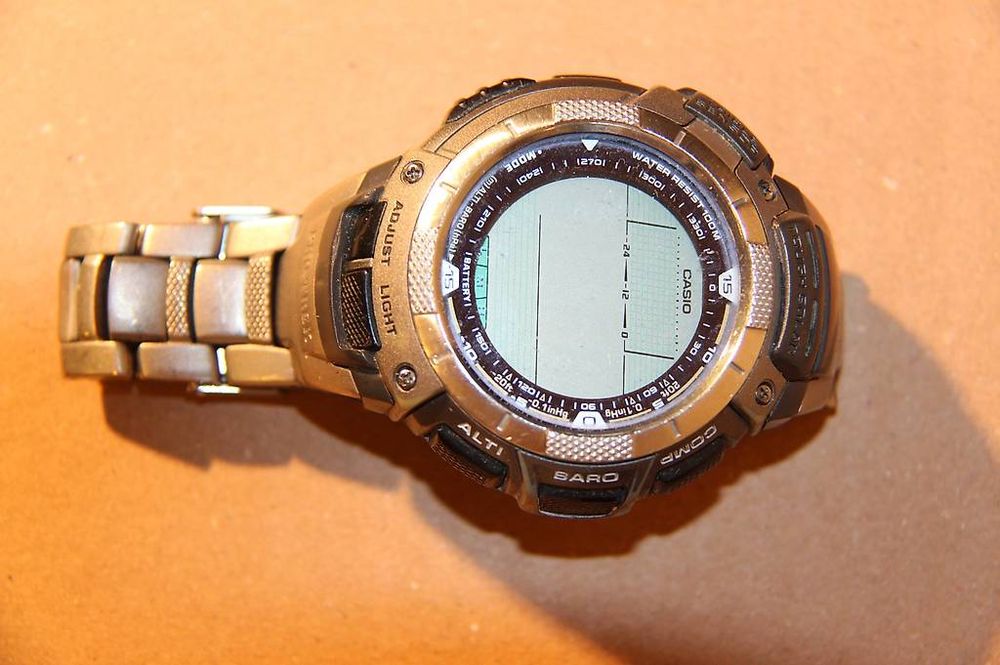 Casio Pro Trek PRG-80T (D'occasion) à Genève pour CHF 50 – retrait ...