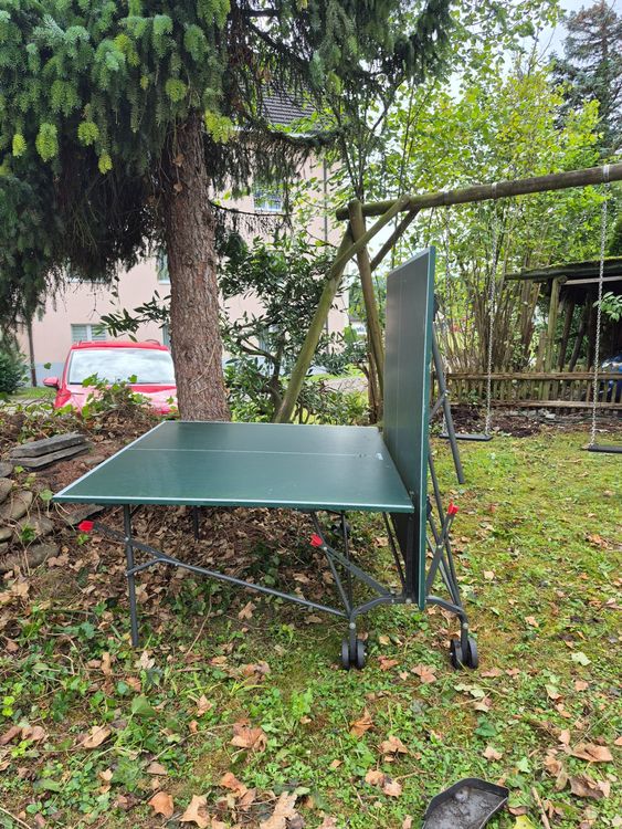 Kettler Tischtennistisch klappbar mit Rollen – nur CHF 30.– (Gebraucht) in Sulgen für CHF 50 ...