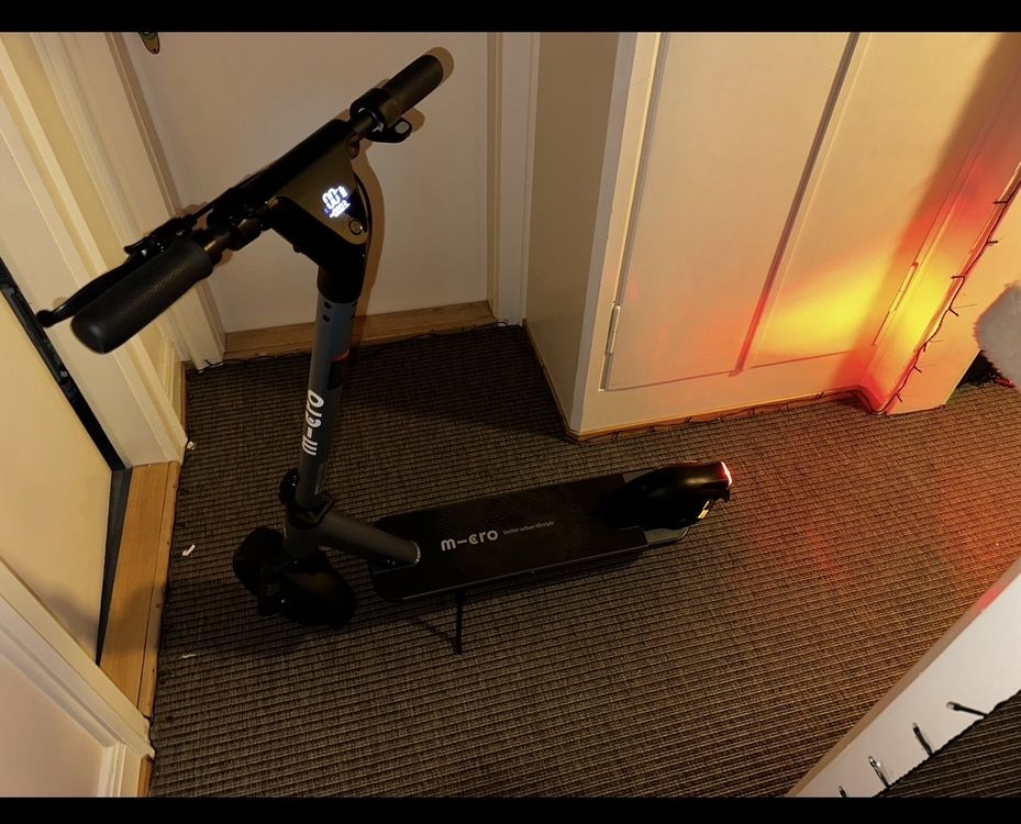 Micro E-Scooter gut erhalten (Gebraucht) in Affoltern Am Albis für CHF ...