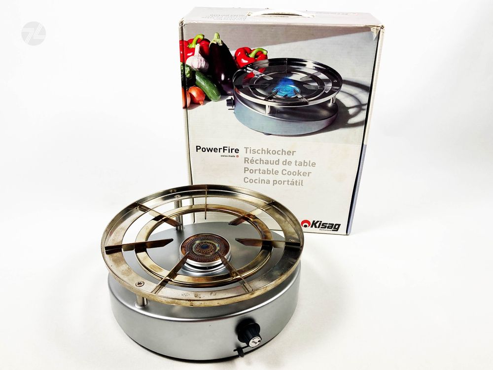 Kisag Firepower Tischkocher Rechaud Gaskocher Silber (Gebraucht) in Wetzikon ZH für CHF 130 ...