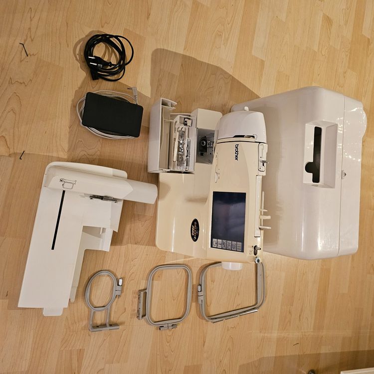 ENDET Brother galaxie 2000 Stick Maschine Endet (Defekt) in wolfhalden für CHF 340 – nur ...
