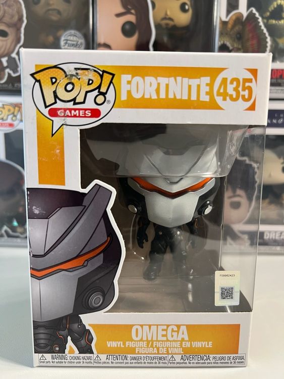 Funko POP! Games Fortnite Omega (Sortie 2018) (Neu und originalverpackt ...