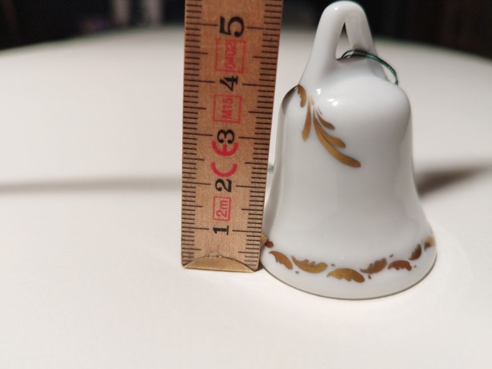 Weinachten Deko, Baum-Schmuck, Porzellan Glocken | Kaufen auf Ricardo