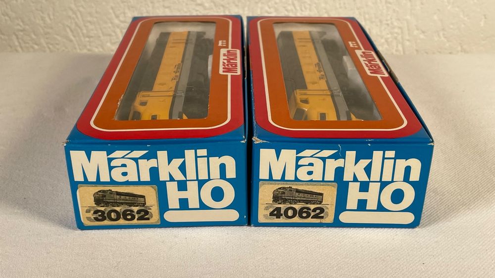 Märklin 3062+4062 - Rio Grande F7 Doppellok - fast NEUWERTIG | Kaufen ...