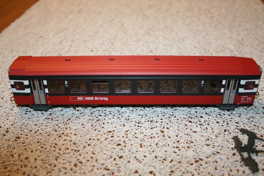 Bemo 3271 443 SBB Brünig EW III B 303 zebra (Gebraucht) in Bavois für ...