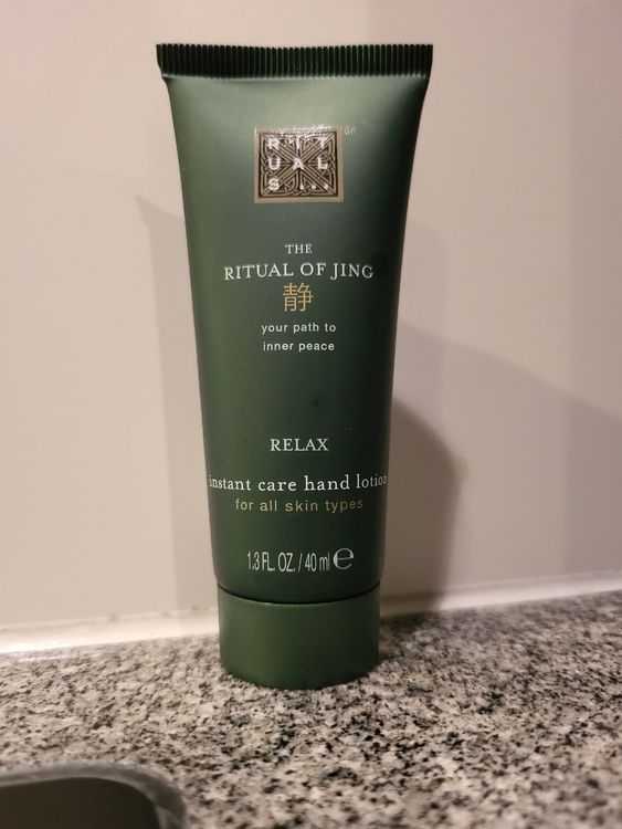 Rituals The Ritual of Jing Hand Lotion 40ml Relax Handcreme (Neu und ...