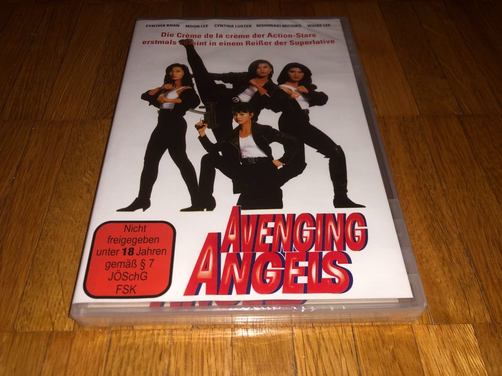 Avenging Angels - B - UNCUT (Neu und originalverpackt) in Basel für CHF ...
