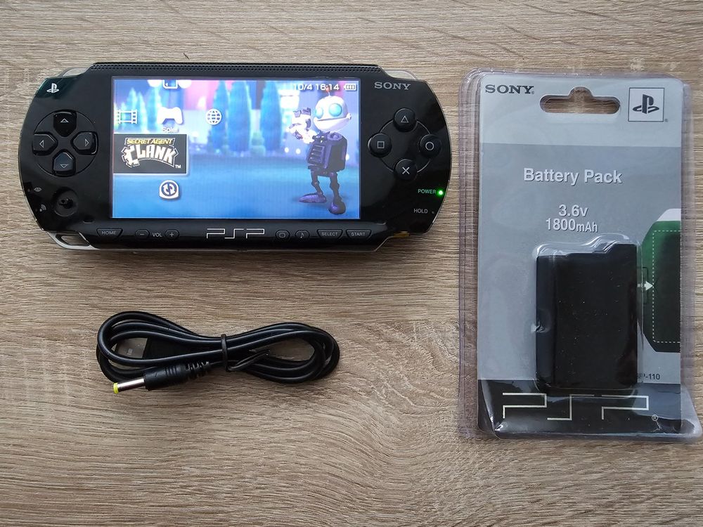 Sony Playstation Portable PSP 1000er Modell | Kaufen auf Ricardo