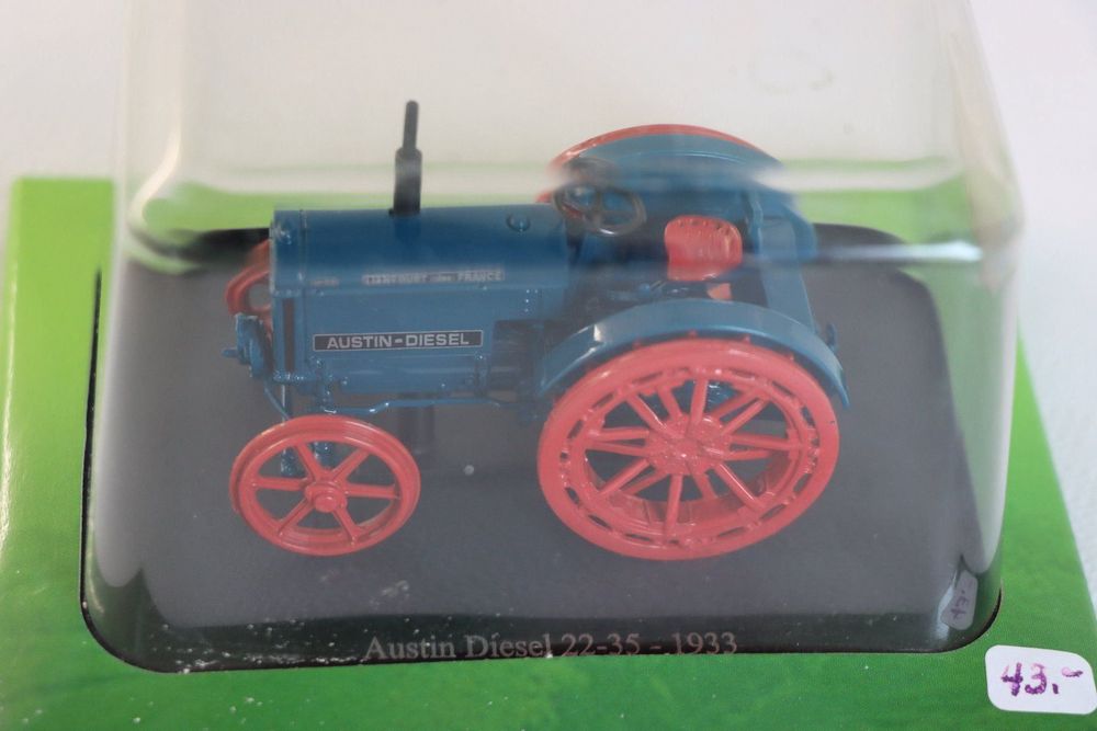 Traktor Austin Diesel 22-35 - 1933 (868) (Neu und originalverpackt) in ...