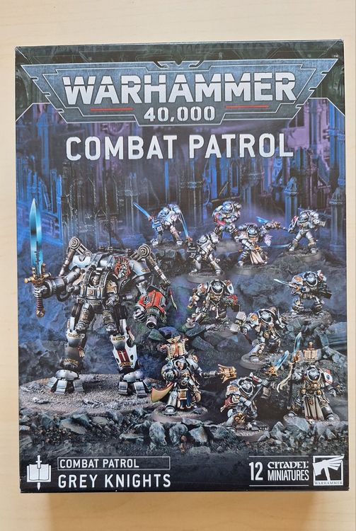 Warhammer 40k Grey Knights Combat Patrol - Neu (Neu (gemäss ...