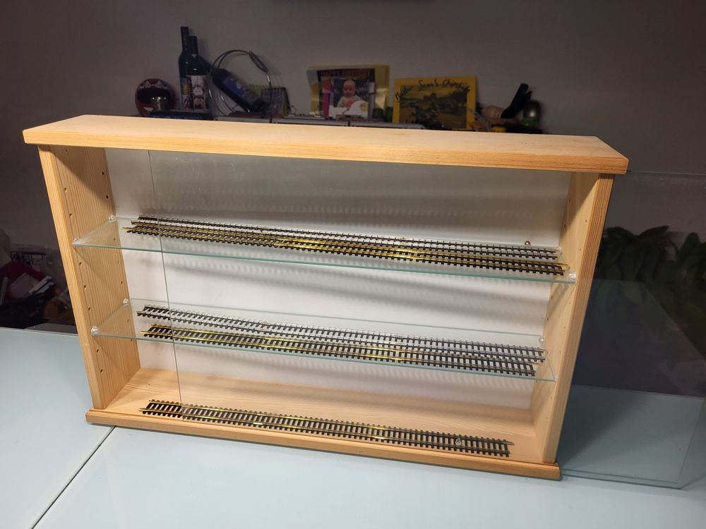 Märklin Modeleisenbahn Vitrine Scheibe Glas | Kaufen auf Ricardo