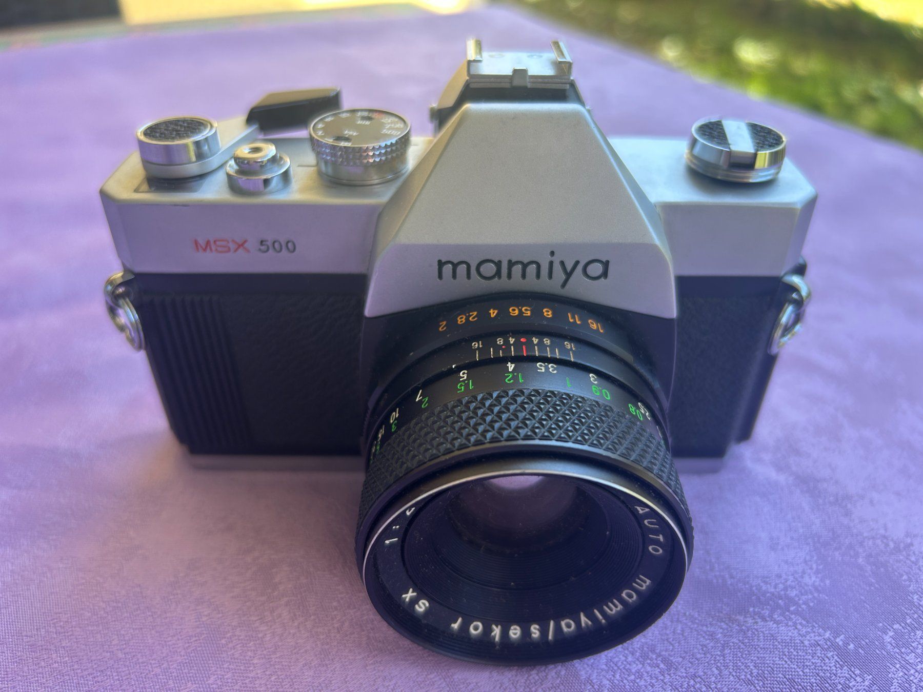 Mamiya MSX 500 - fotocamera vintage anni '70 (Difettoso) a Camorino per ...