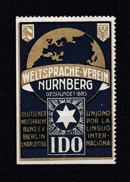 Reklamemarken Esperanto (Gebraucht) in Büren an der Aare für CHF 1 ...