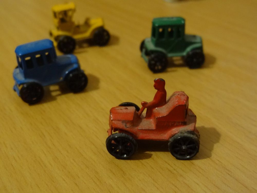 Set 4 Mini Guss Auto 1960 er Jahre Made in Japan (Neu (gemäss ...