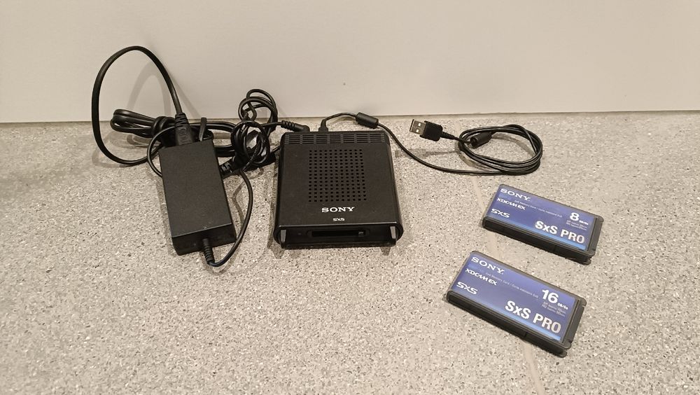 Sony SXS Card Reader und SXS Card (Gebraucht) in Surava für CHF 130 ...