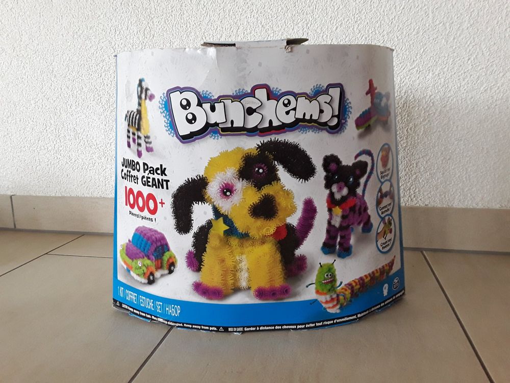 Bunchems Set mit über 1000 Teilen (Gebraucht) in Hemberg für CHF 10 ...
