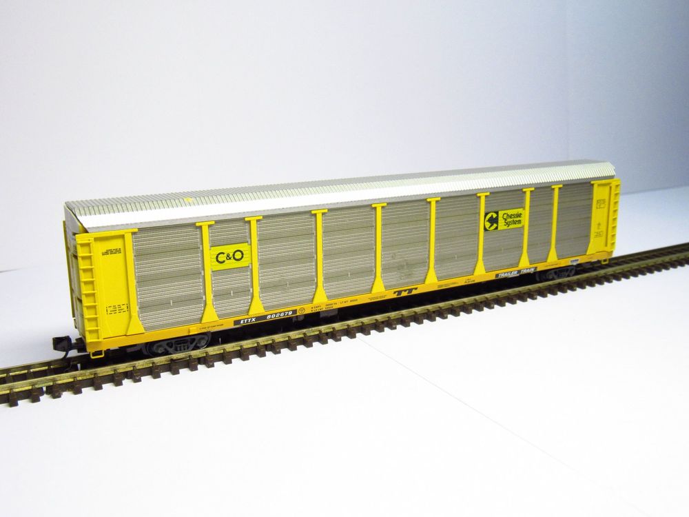 MicroTrains Autorack C&O Chessie System | Kaufen auf Ricardo