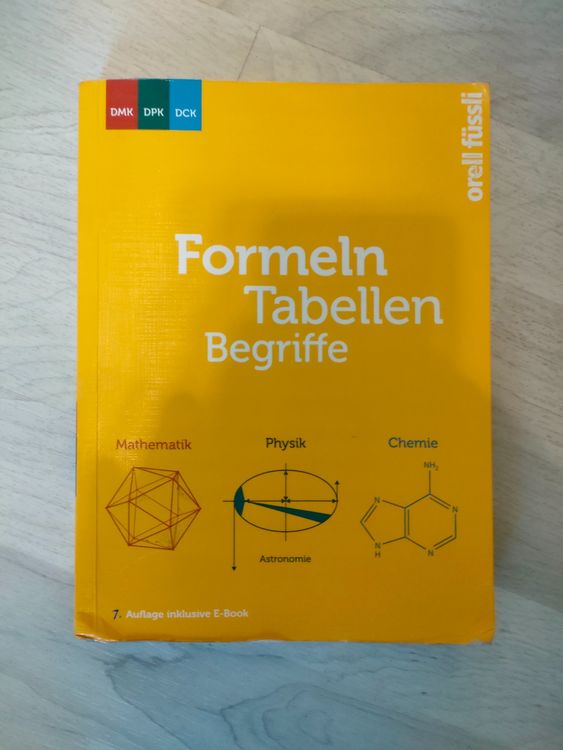 Orell Füssli Formelbuch | Kaufen auf Ricardo
