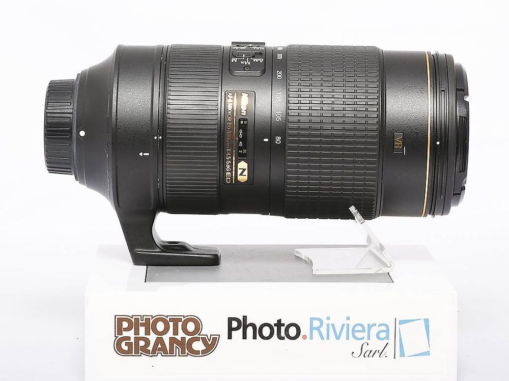 Nikon 80-400mm VR (D'occasion) à Lausanne pour CHF 550 – retrait ...
