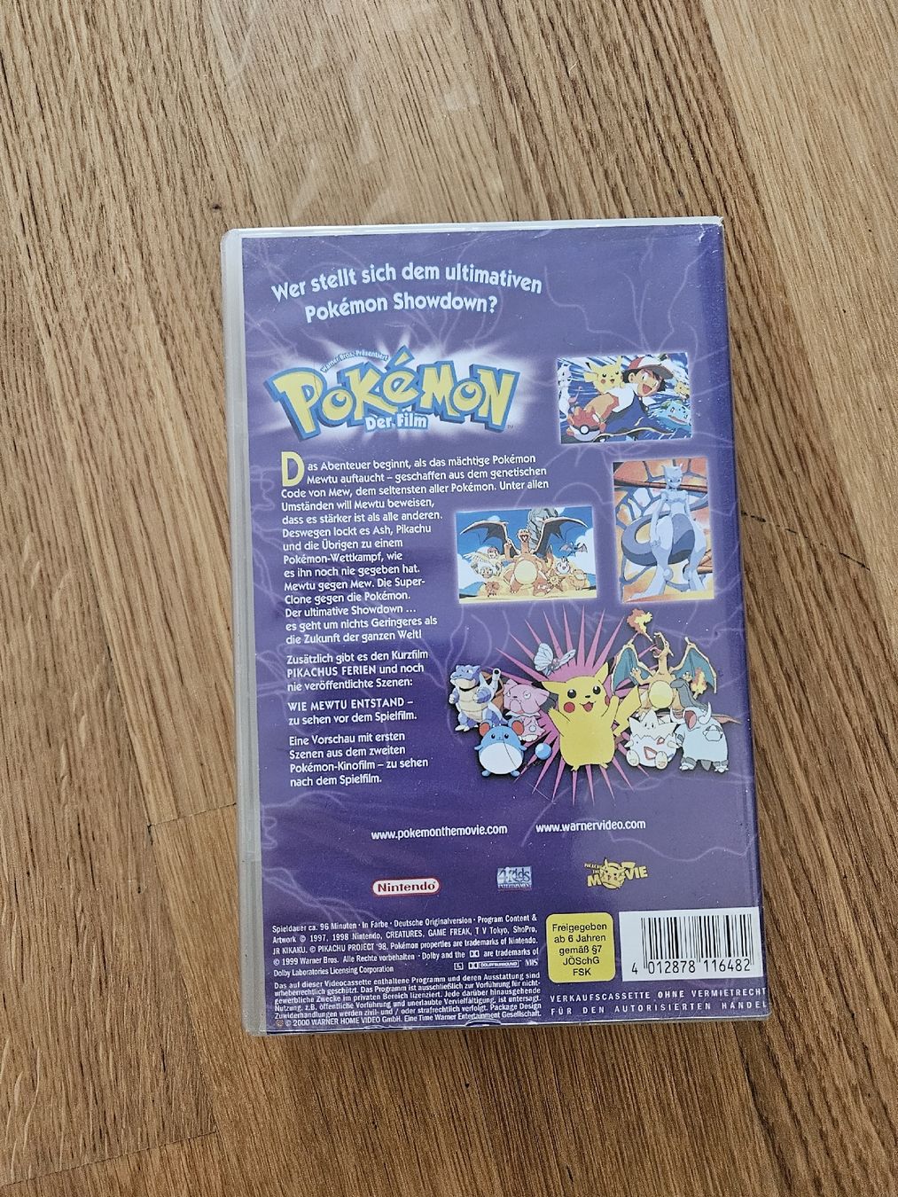 VHS Pokémon der Film (Gen 1) (Gebraucht) in Glattbrugg für CHF 10 – mit ...