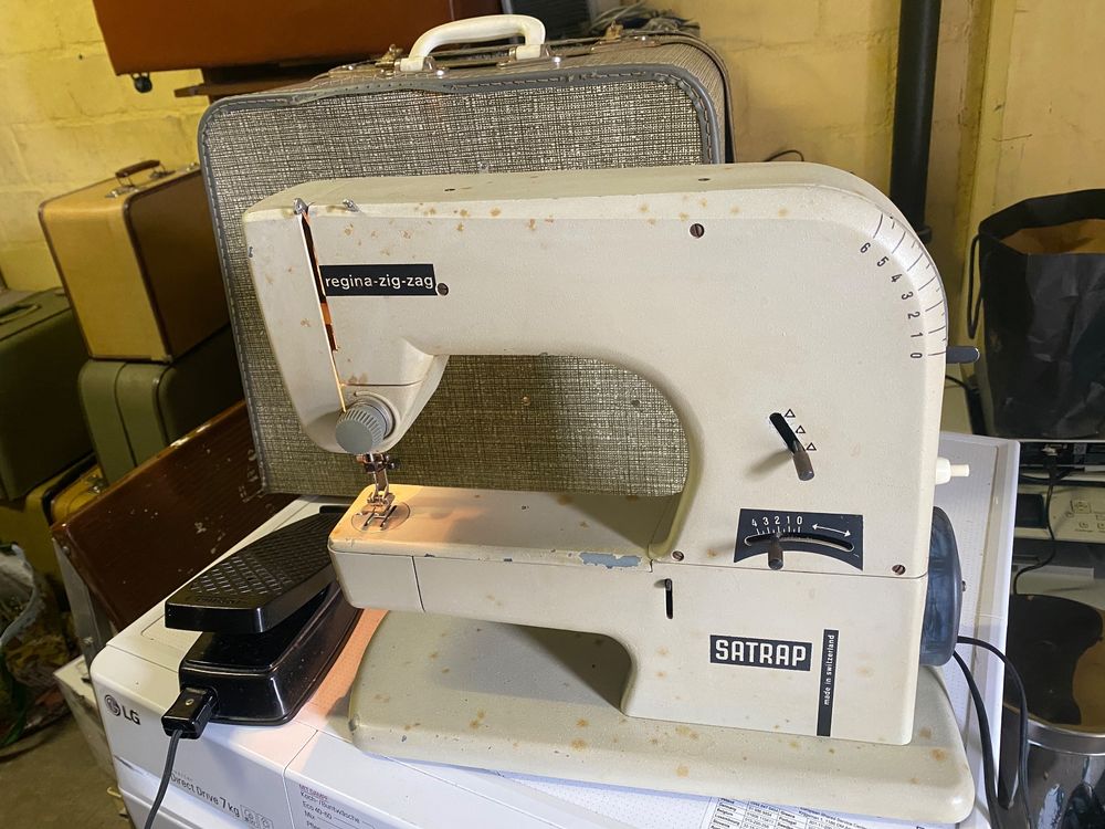 Nähmaschine satrap (Gebraucht) in Herisau für CHF 15 – mit Lieferung ...