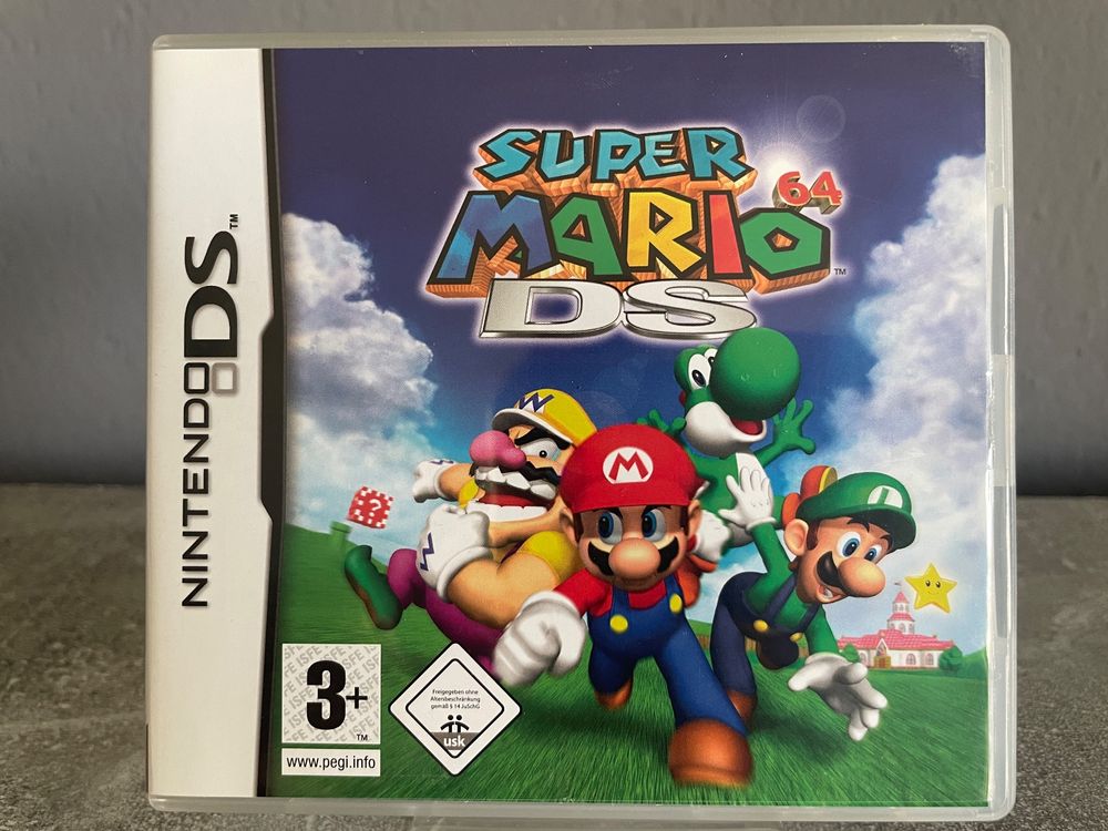Super Mario 64 DS - Nintendo DS | Kaufen auf Ricardo