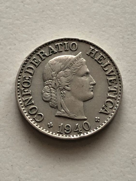 10 Rp. 1940 (Gebraucht) in Schötz für CHF 4 – mit Lieferung auf Ricardo kaufen