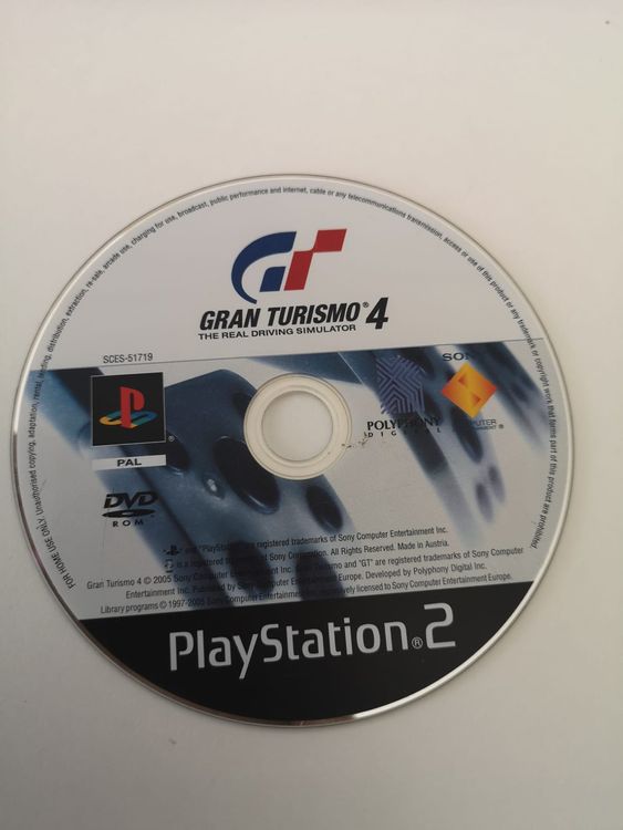 Gran Turismo 4 (PS2) (Gebraucht) in Herisau für CHF 2 – mit Lieferung ...