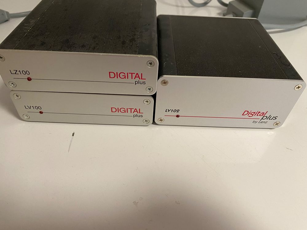 Lenz Digital Plus LV100, LZ100, LV103 (Gebraucht) in Schötz für CHF 164 ...