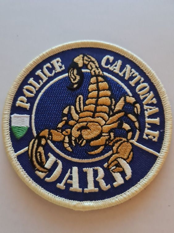 Polizei G.I Gendarmerie vaudoise D.A.R.D Klett | Kaufen auf Ricardo