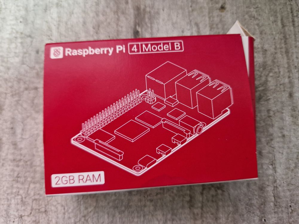 Rasperry PI 4 Modell B, 2GB Neu mit OVP (Gebraucht) in Zürich für CHF ...