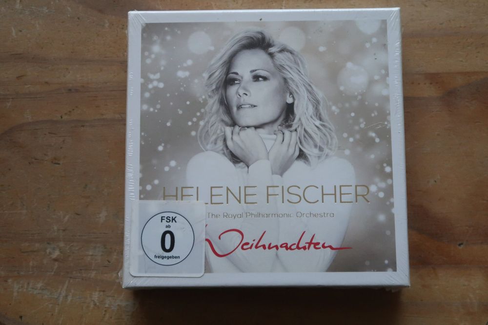 HELENE FISCHER - WEIHNACHTEN - NEUE OVP 2x CD + DVD (Neu und ...