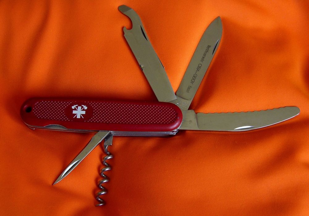 Messer Sackmesser Victorinox Feuerwehr | Kaufen auf Ricardo