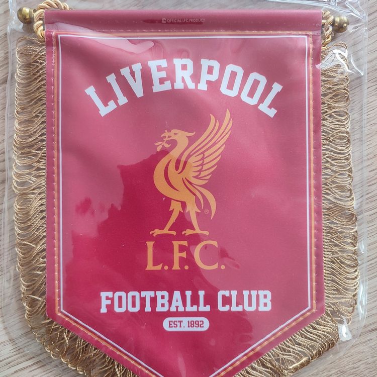 FC Liverpool Wimpel (Neu und originalverpackt) in Bütschwil für CHF 12 ...