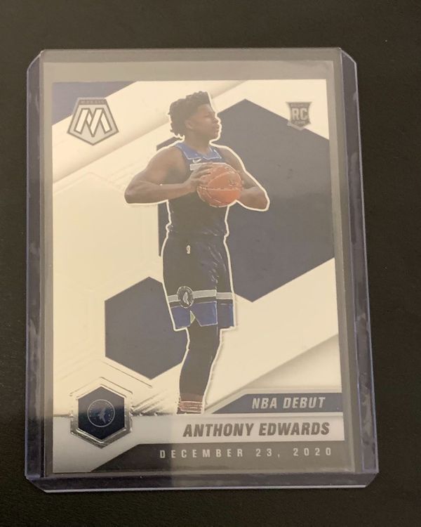NBA Anthony Edwards NBA Debut Card | Kaufen auf Ricardo