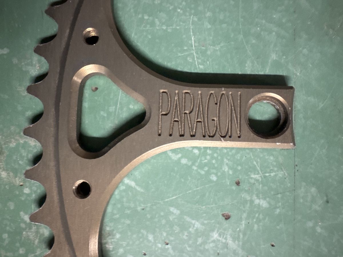 Paragon Machine Works 62 tooth chainring Yeti retro kult (Neu (gemäss ...