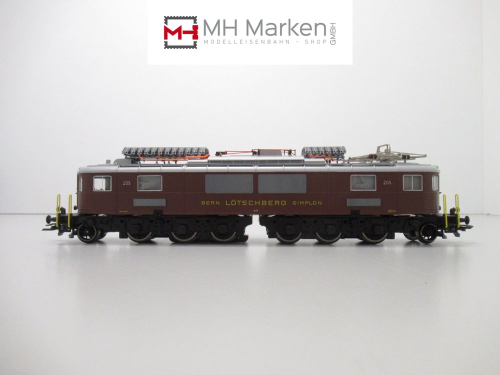 Roco 78644 E-Lok Ae 6/8 BLS AC Digital H0 (Gebraucht) in Basel für CHF ...