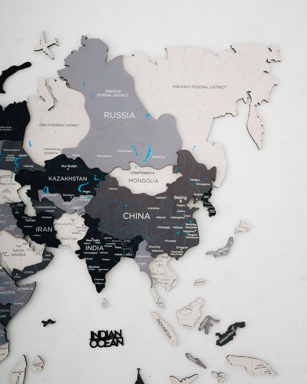 NORDIK - Weltkarte aus Holz L (Neu und originalverpackt) in Burgdorf für CHF 165 – mit Lieferung ...