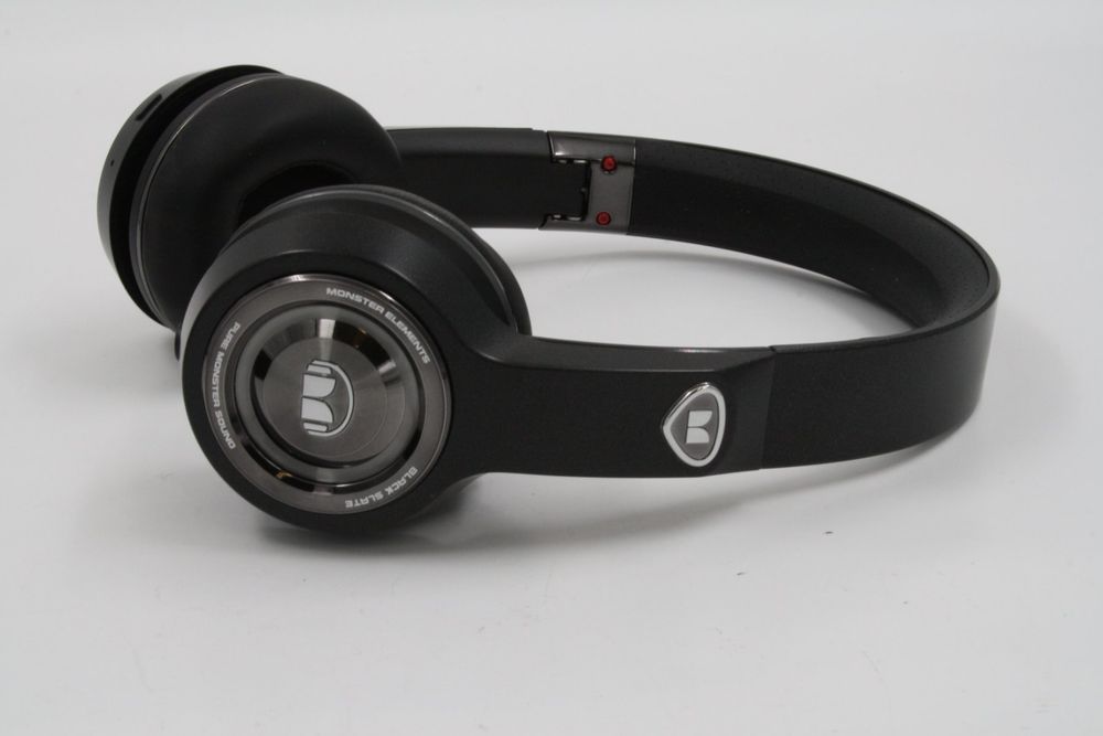 MONSTER ELEMENTS On Ear Black Slate Kopfhörer (23122157) (Gebraucht) in ...