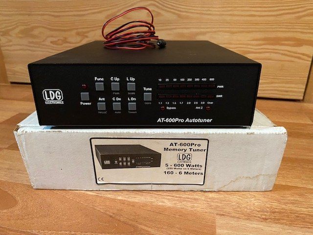 LDG 600 Pro Memory Tuner 5 - 600 Watts (Gebraucht) in Bironico für CHF ...