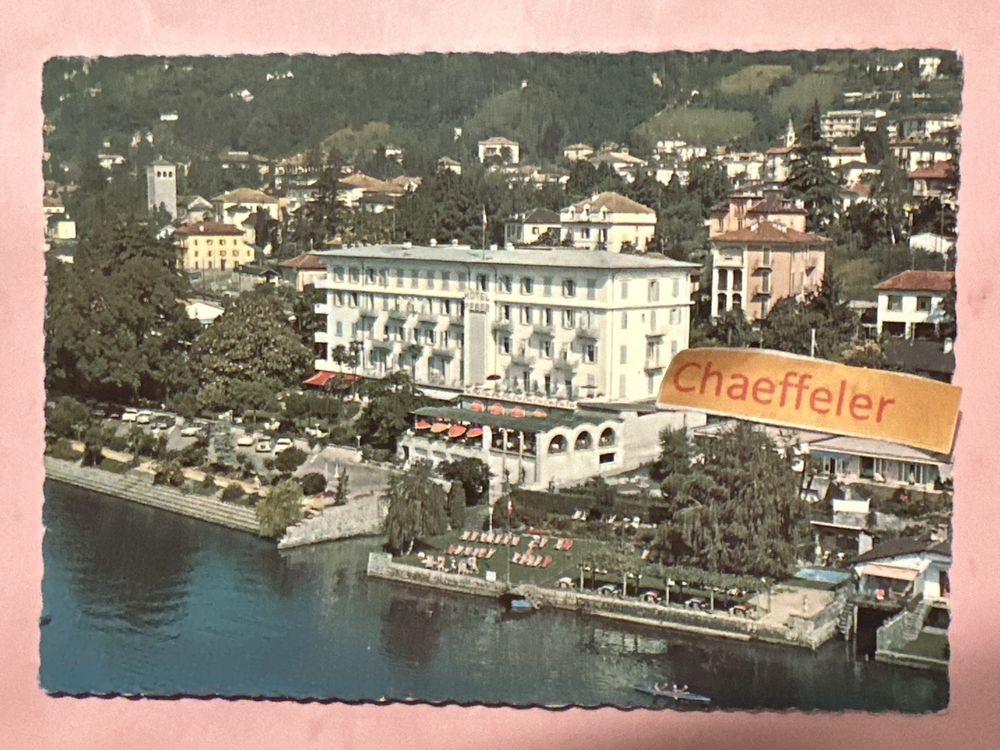 1964 Hotel Reber au Lac Locarno. Lido (Gebraucht) in Zürich für CHF 3 ...