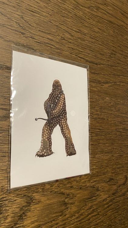 Star Wars Disney Crystal Art Sticker Set - Chewbacca Neu! (Neu und ...