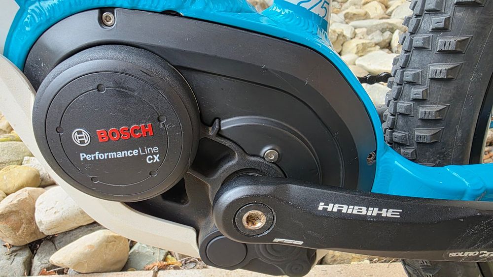 E-Bike Haibike für Damen mit Bosch CX Motor NP 2999.-CHF TOP (Gebraucht ...