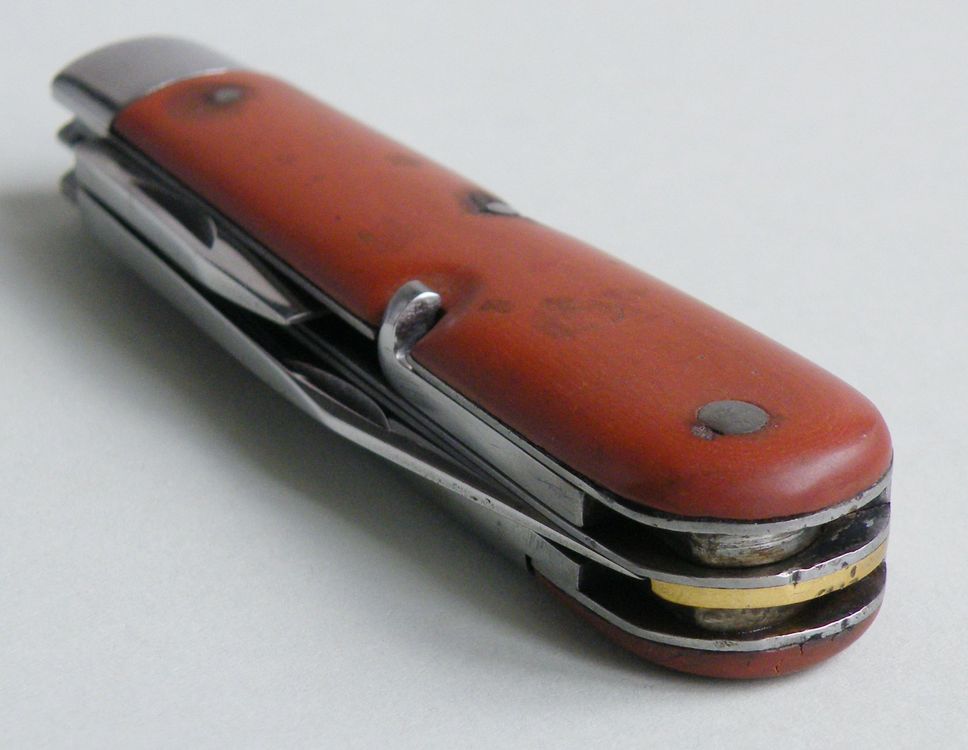 ELSENER 30 Taschenmesser Sackmesser Militär Elsener 1930 | Kaufen auf ...