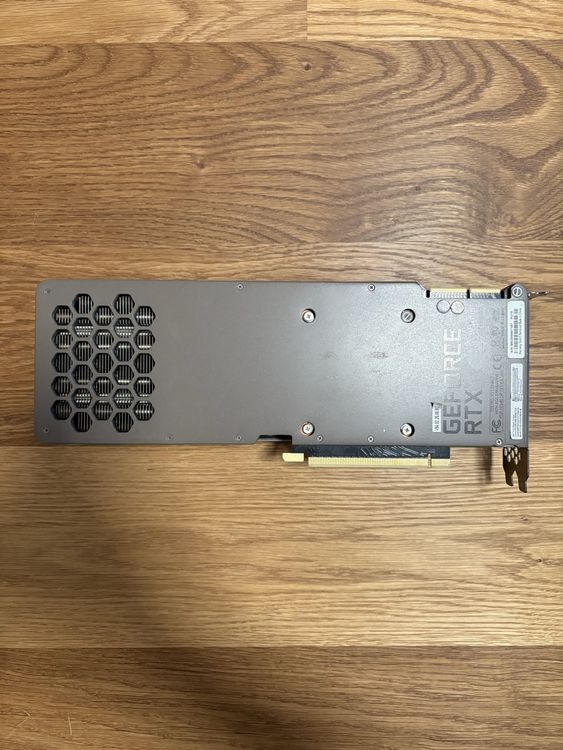 NVIDIA RTX 3090 (24 GB VRAM) PNY (Gebraucht) in Zürich für CHF 860 ...