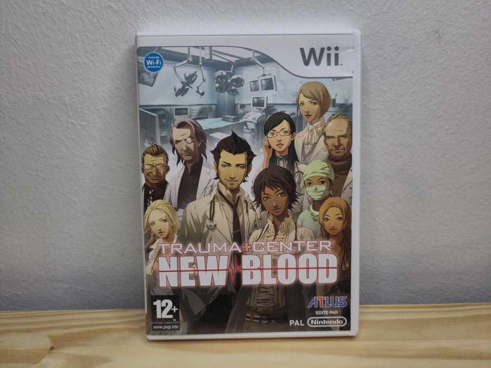 Trauma Center New Blood Nintendo Wii Atlus PAL CIB | Kaufen auf Ricardo